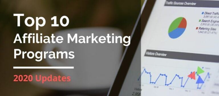 Top Ten Affiliate Marketing Programs - 2020 Updates
