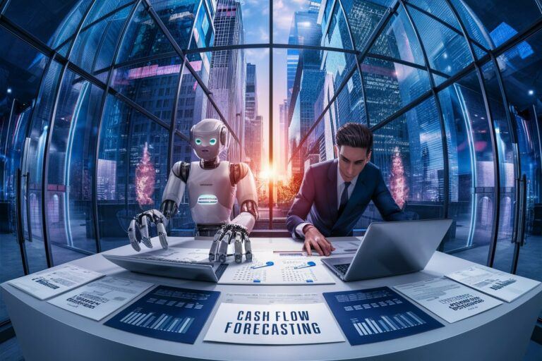 How to Implement AI for Cash Flow Forecasting in Treasury Management